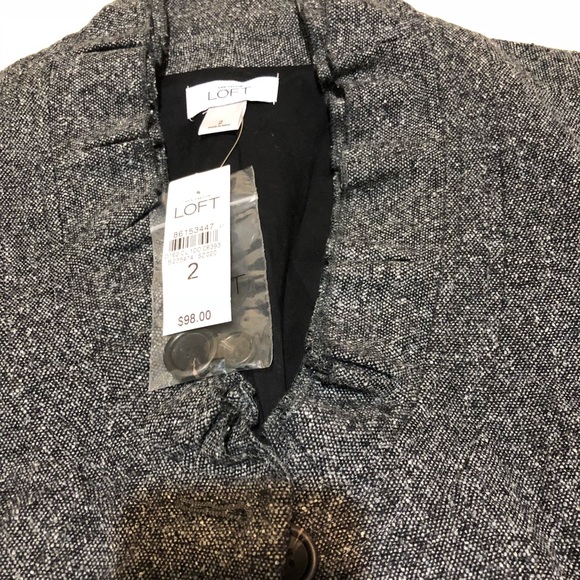 LOFT | Jackets & Coats | Loft Tweed Jacket | Poshmark